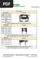 Shore Durometer Conversion Chart | PDF