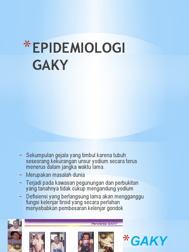 Segitiga Epid Gaky | PDF