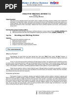 Creative Writing Module 2 | PDF | Metre (Poetry) | Haiku