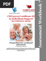 FB - CHCCCS038-Learner Workbook - V1.0 | PDF | Educational Assessment ...