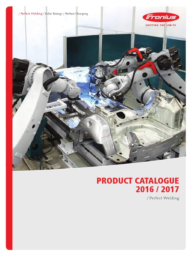 PRODUCT CATALOGUE 2016 - 2017 PRODUCT CATALOGUE 2016 - Perfect Welding ...