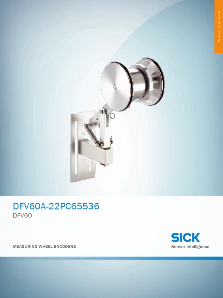 DFV60A-22PC65536 Encoder Overview | PDF