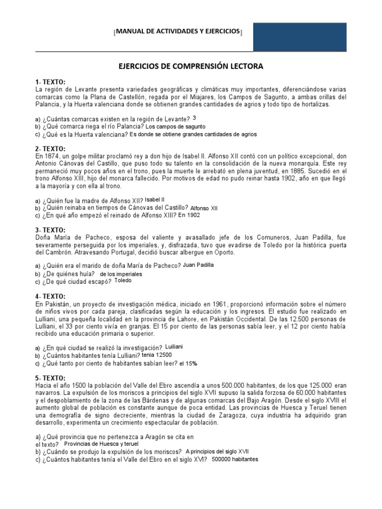1.1. Estrategias de Comprensión Lectora | PDF | Autor | VIH