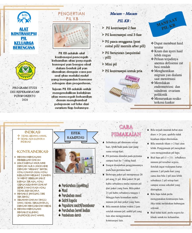 Leaflet Pil KB | PDF