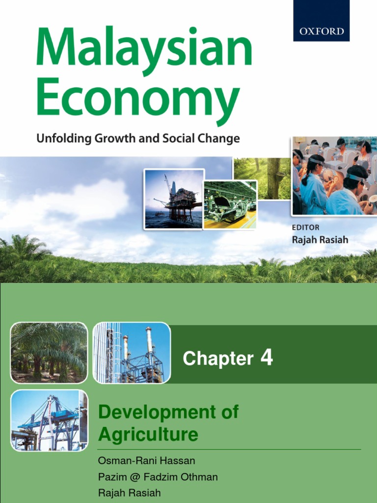 Rajah Rasiah-Chapter 04 - Development of Agriculture | PDF | Malaysia ...