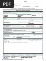 Formulario para IRTRA | PDF