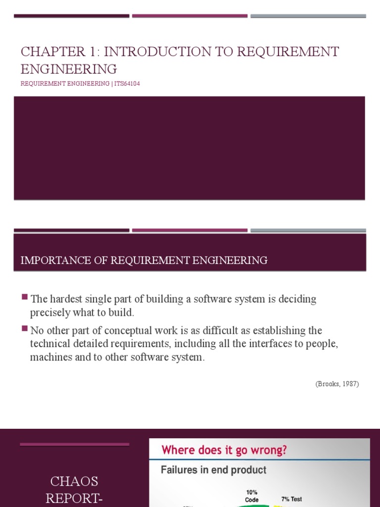 Chapter 1 - Introduction - v2 | PDF | Specification (Technical Standard ...