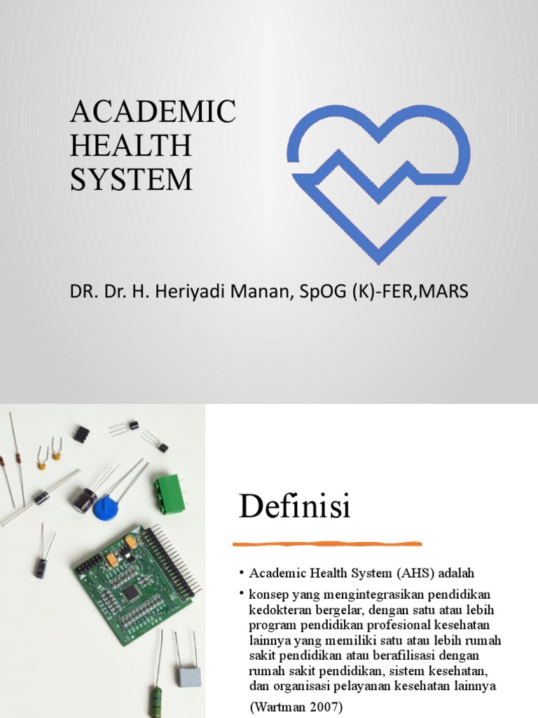 Academic Health System | PDF