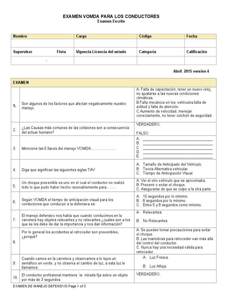 Teorico VOMDA | PDF | Semáforo | Transporte por carretera
