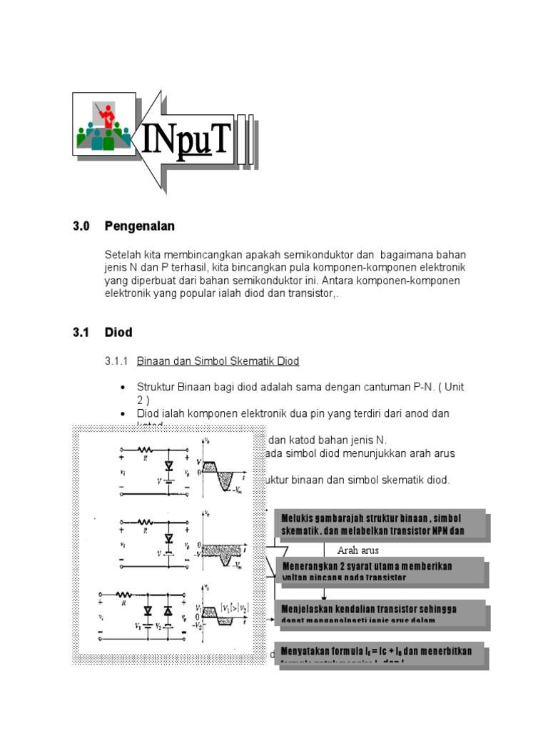 Peranti Separuh Pengalir | PDF