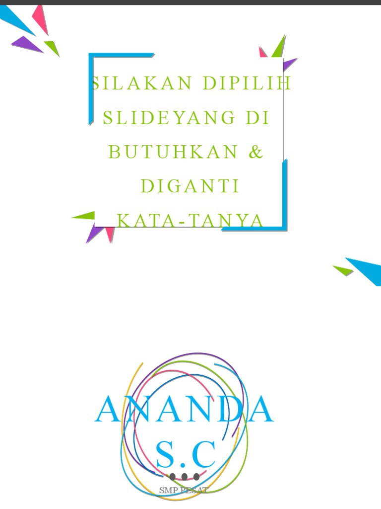 Mentahan Opening PP | PDF