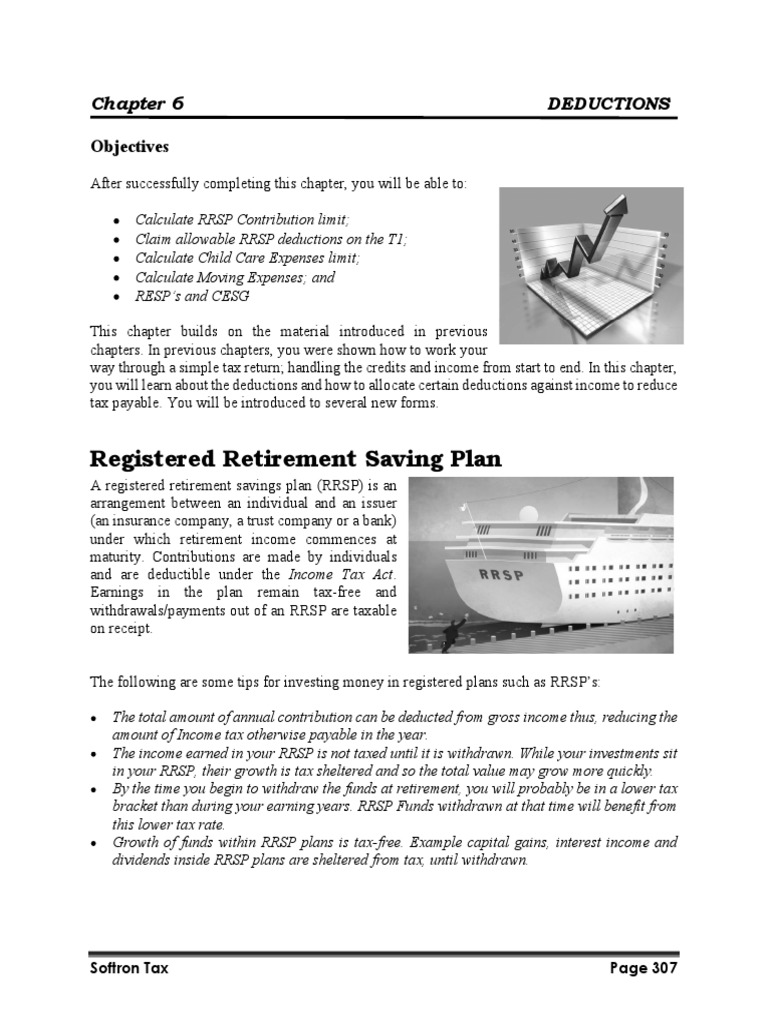 Chapter 6 - Deductions | PDF | Tax Deduction | Taxpayer