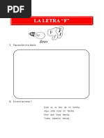 Guia de La Consonante D | PDF