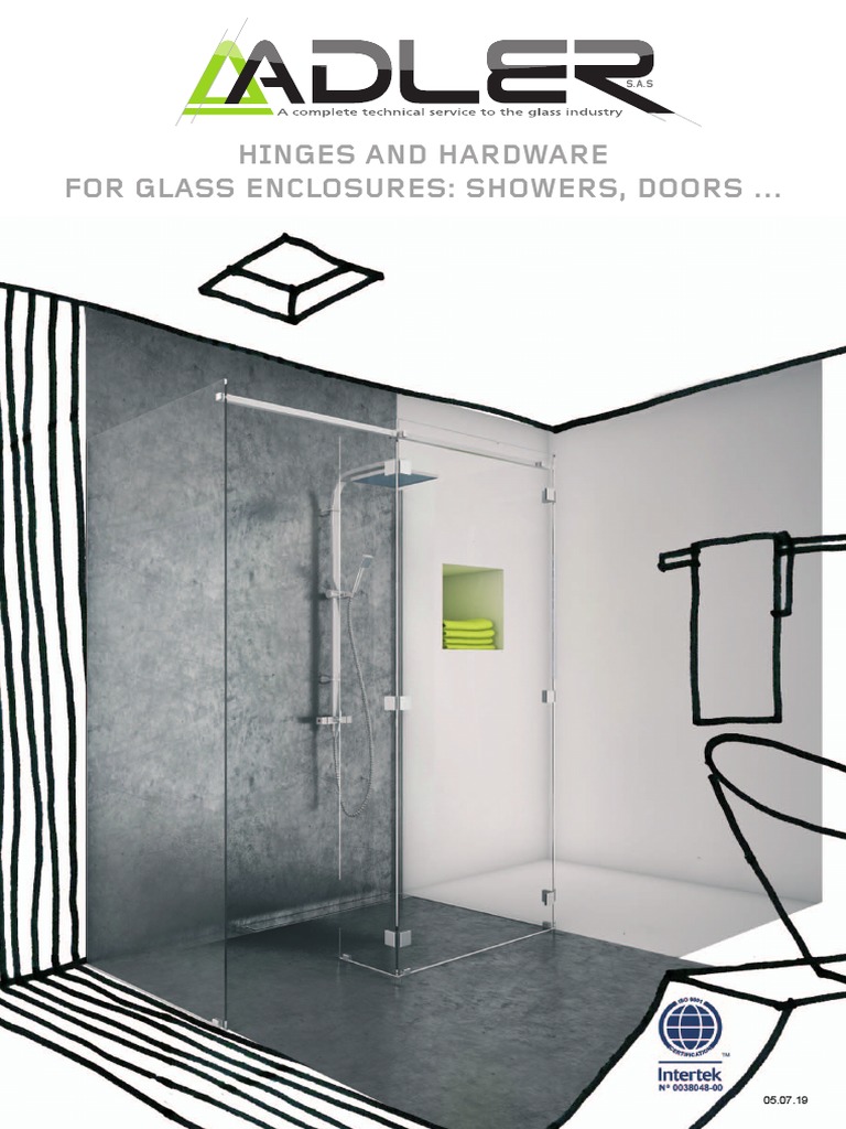 Adler Catalogue Charnieres GB | PDF | Door | Building Technology