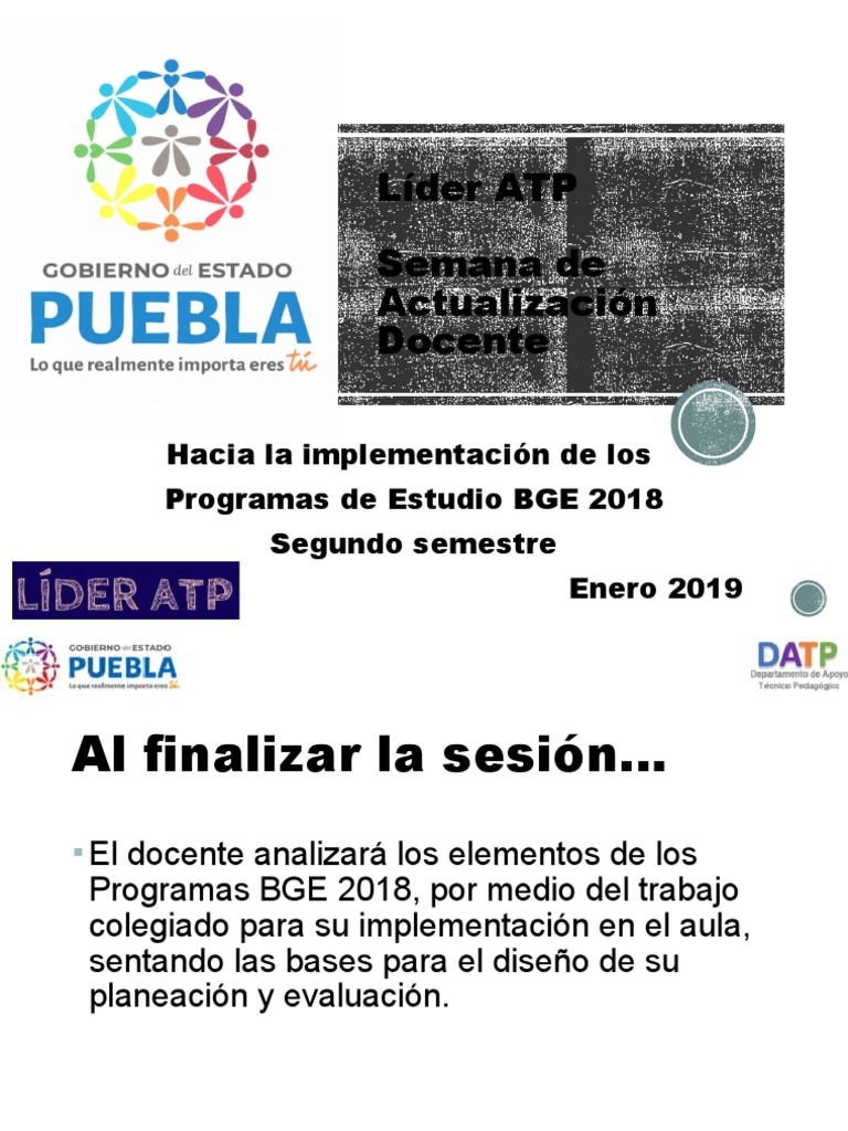 Taller Programas BGE 2018 2sem | PDF | Ciencias sociales | Educación Física