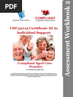 FB - CHCCCS038-Learner Workbook - V1.0 | PDF | Educational Assessment ...