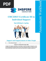 Dcs - Chcccs004 - Task 1 Questions.v1.192501 | PDF | Consent | Rights