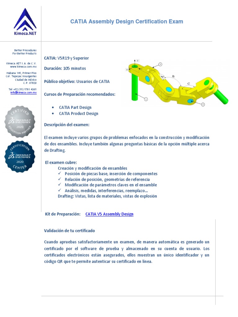 CATIA - Assembly Design | PDF