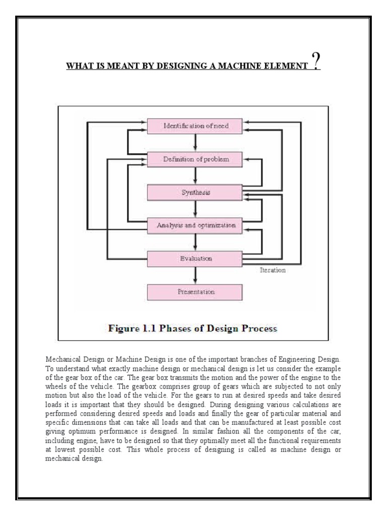 Design of Machine Elements | PDF | Lever | Classical Mechanics