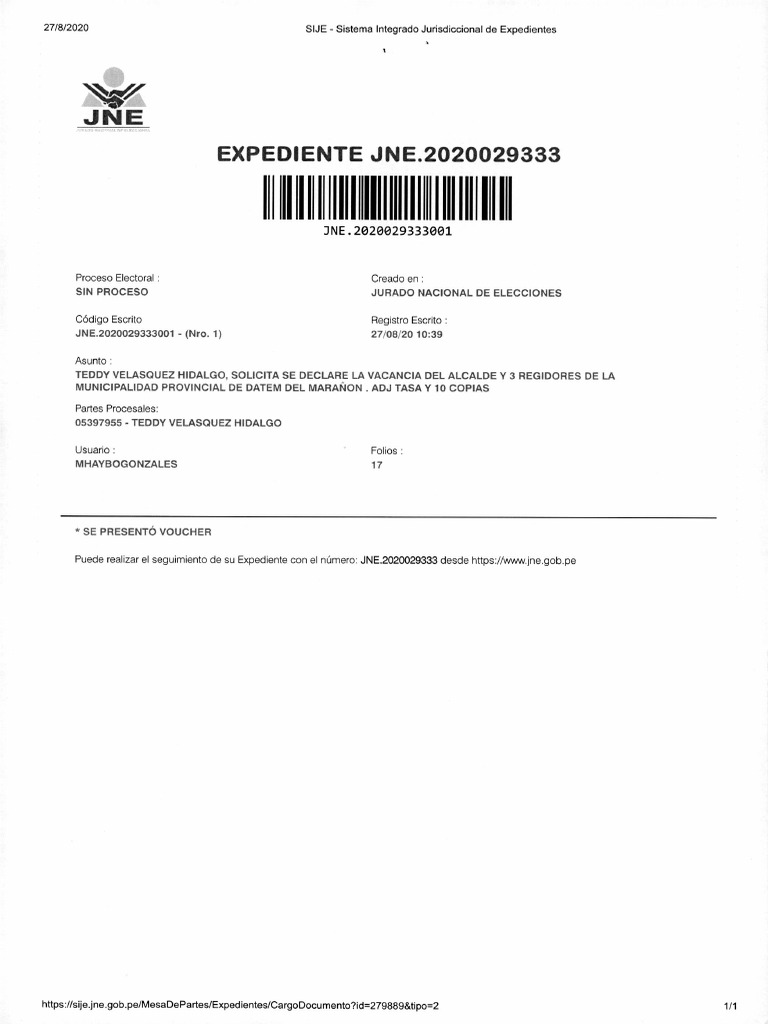 Jne 2020029333001 | PDF