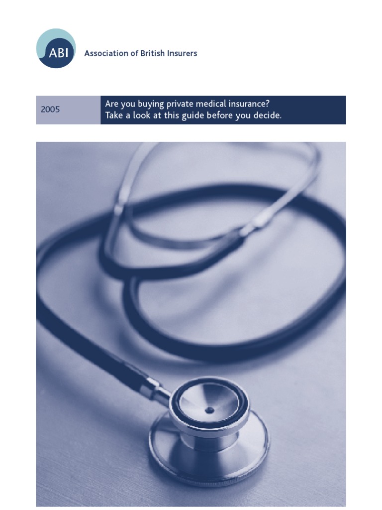 PMI Guide ABI 2005 | PDF | Financial Services Authority | Patient