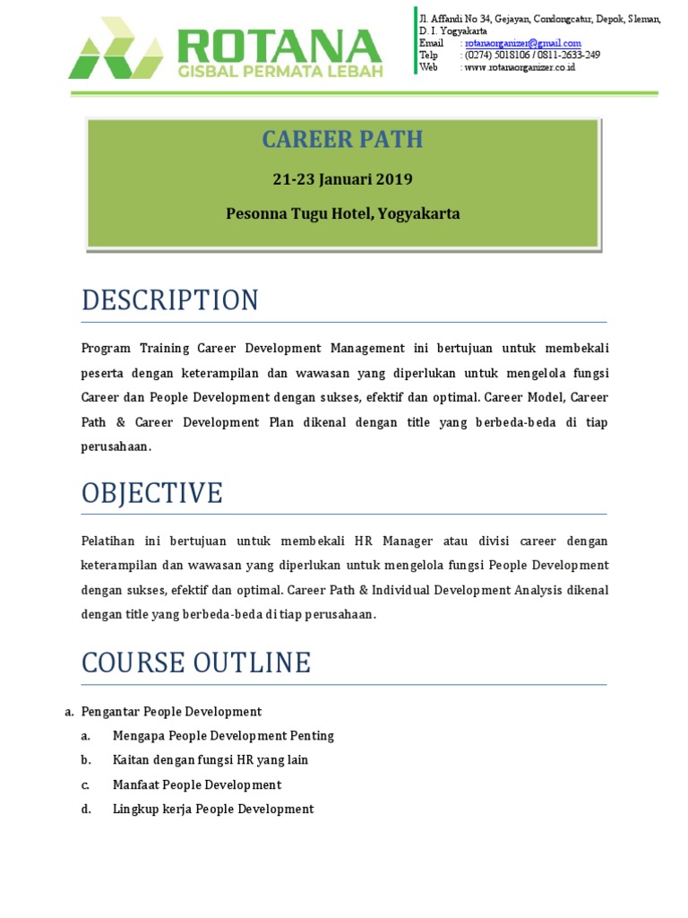 Career Path | PDF
