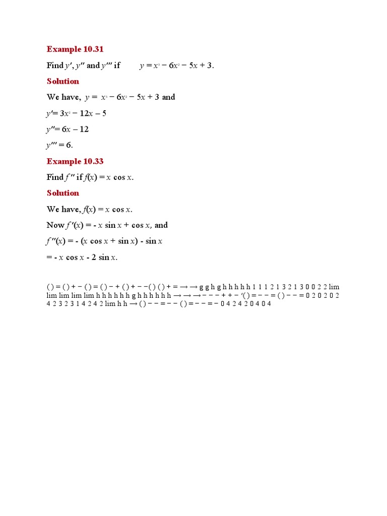 Calculus 1 Project | PDF