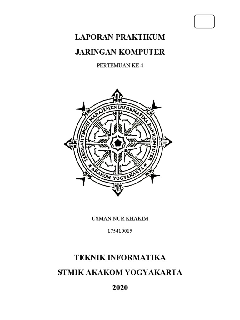 Laporan Praktikum Jarkom 4 | PDF