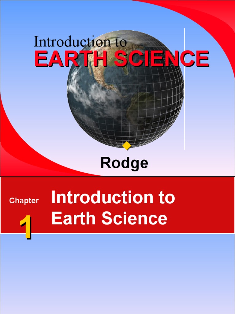01.introduction To Earth Science | PDF | Earth Sciences | Earth