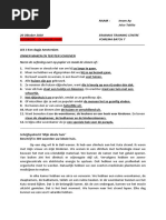 Oefenexamens Voor Het KNM Examen - 1 | PDF