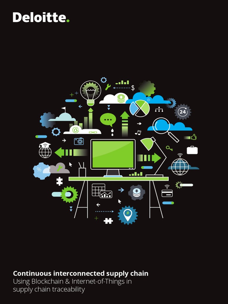 Continuous Interconnected Supply Chain Using Blockchain Internet Of