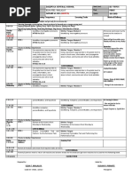 PPP Lesson Plan | PDF | Learning | Lesson Plan