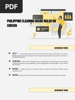 Philippine Check Clearing Process | PDF | Cheque | Payments