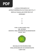 LP Infeksi Neonatus | PDF