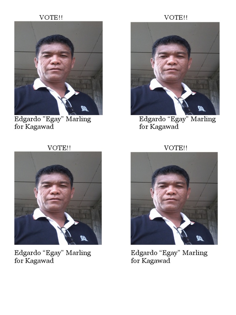 Flyers Kagawad | PDF