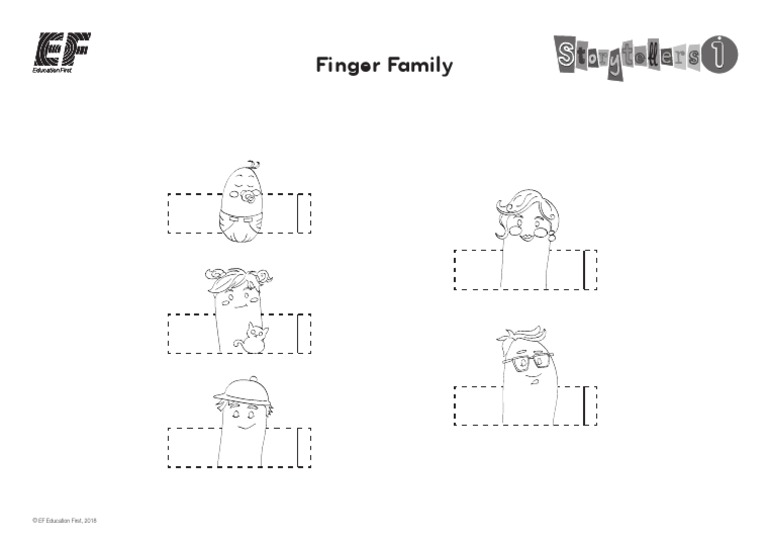 07 Finger+Family Handout 1 | PDF