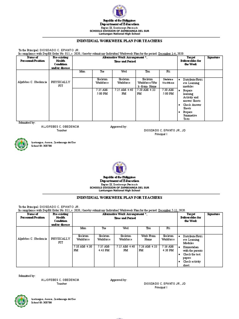 Department of Education: Republic of The Philippines | PDF | Policy ...