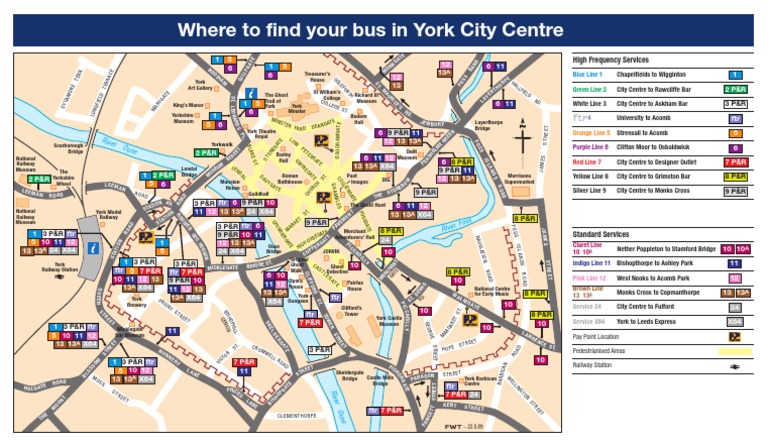 York Attractions and Transport Guide | PDF