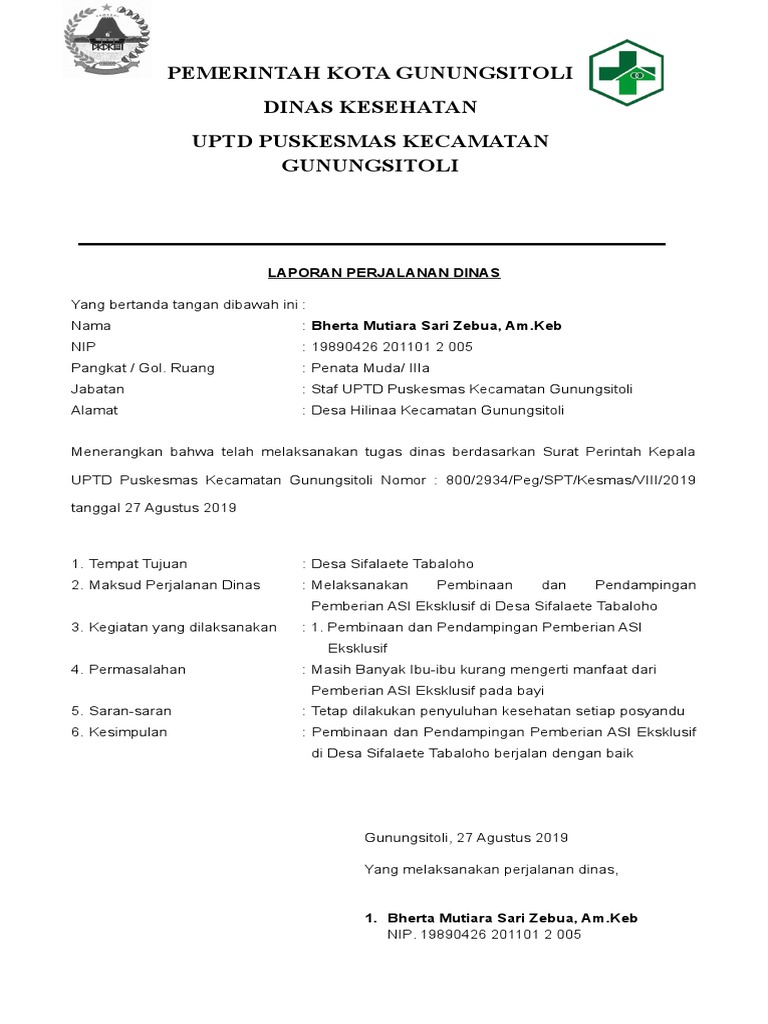 Contoh LPD | PDF