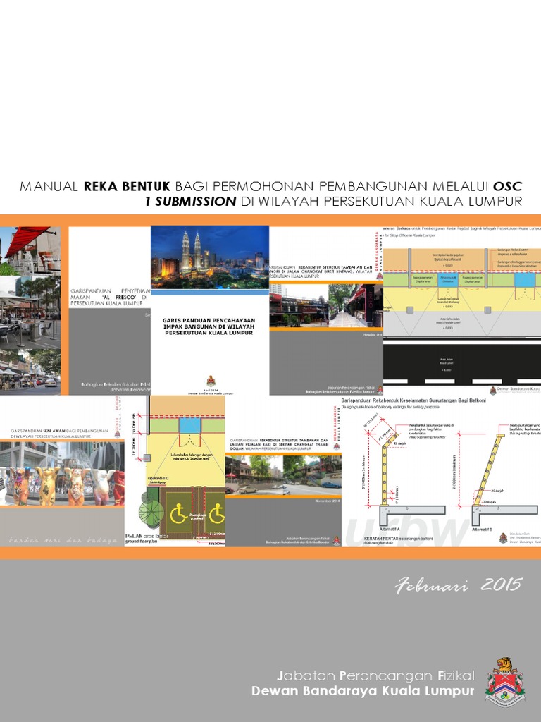 Manual Rekabentuk OSC DBKL | PDF