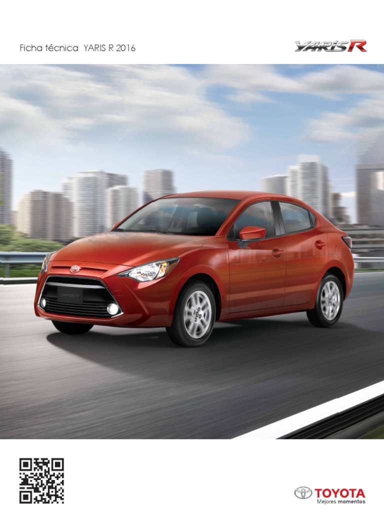 Yaris R 2016 | PDF | Direccion | Transmisión (Mecánica)