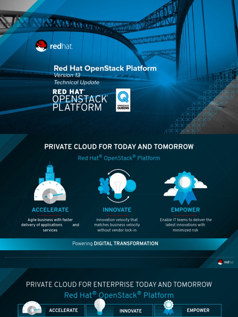Red Hat OpenStack Platform 13 - Technical Update - 301 - TDM | Download ...
