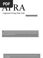 Sejarah dan Tujuan Pusat Tenaga Rakyat | PDF | Ilmu Sosial