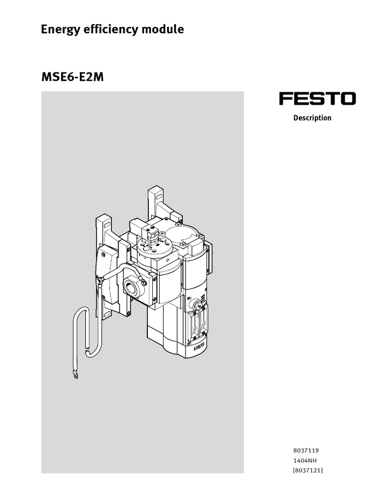 MSE6-E2M 2014-04 8037121g1 | Download Free PDF | Switch | Input/Output