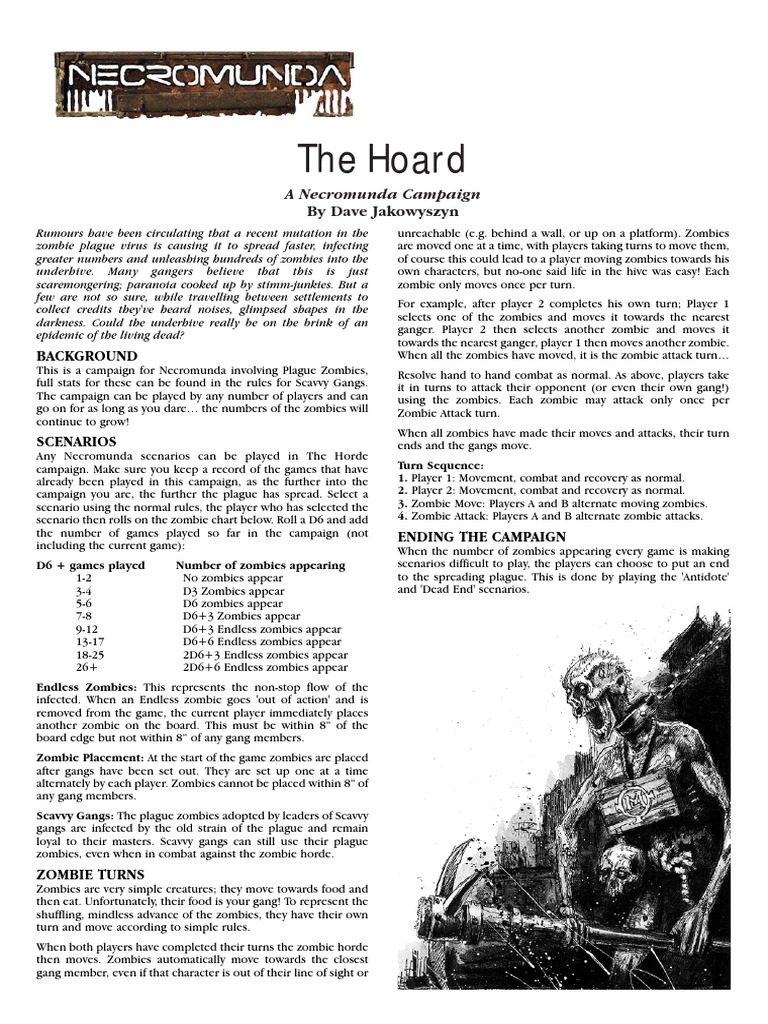 Hoard | PDF | Zombies | Leisure