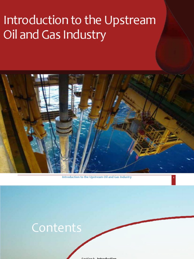 00introduction To The Upstream Oil and Gas Industry | PDF | Hydrocarbon ...