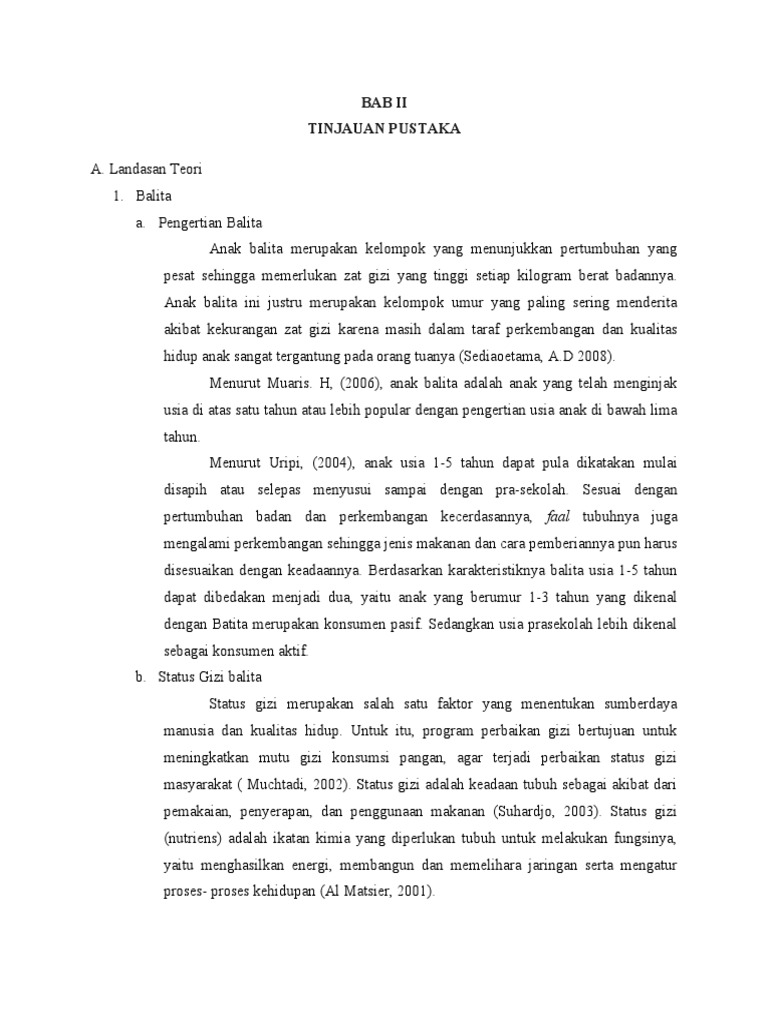 Proposal PPG Bab II | PDF