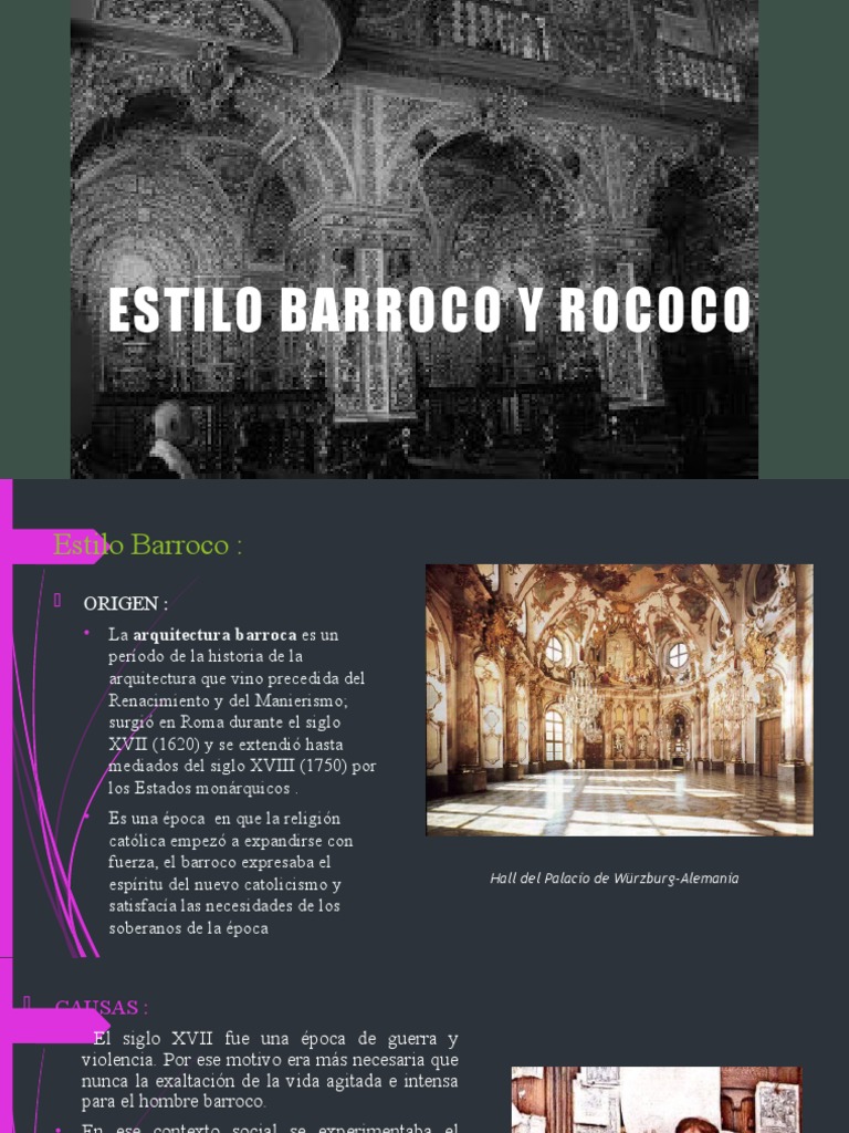 Barroco y Rococo | PDF | Barroco | Santiago de compostela