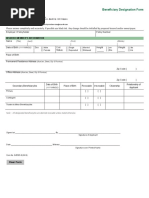 Manulife Individual Application Form | PDF | Life Insurance | Insurance