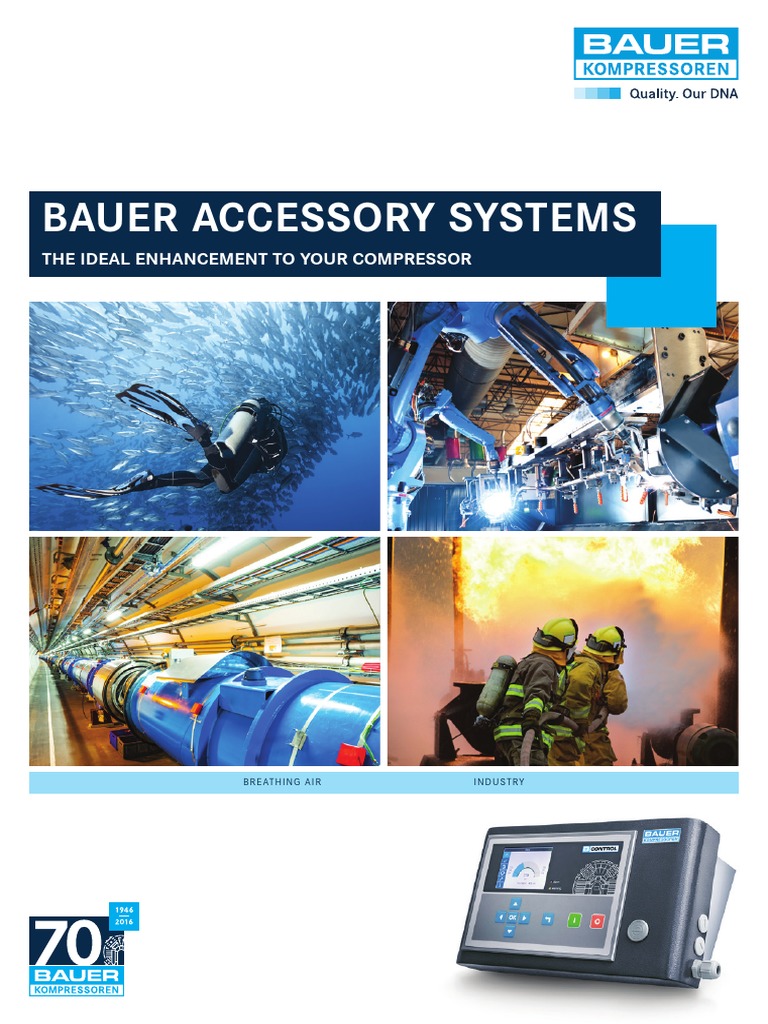 BAUER Accessory Systems en | PDF | Clothes Dryer | Carbon Dioxide